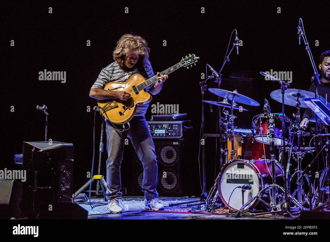 The legendary rock guitarist Pat Metheny, winner of about twenty Grammy ...