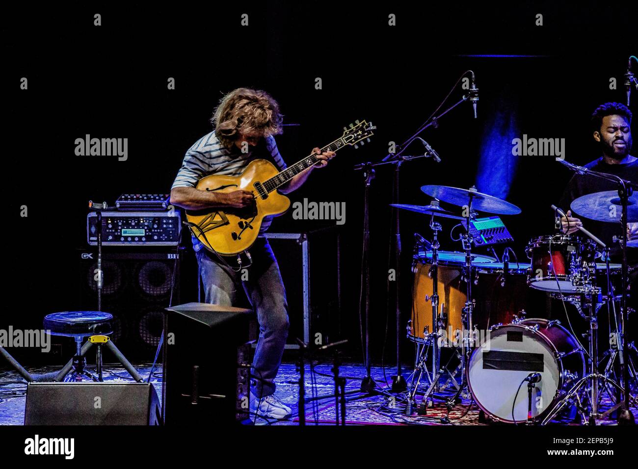 The legendary rock guitarist Pat Metheny, winner of about twenty Grammy ...