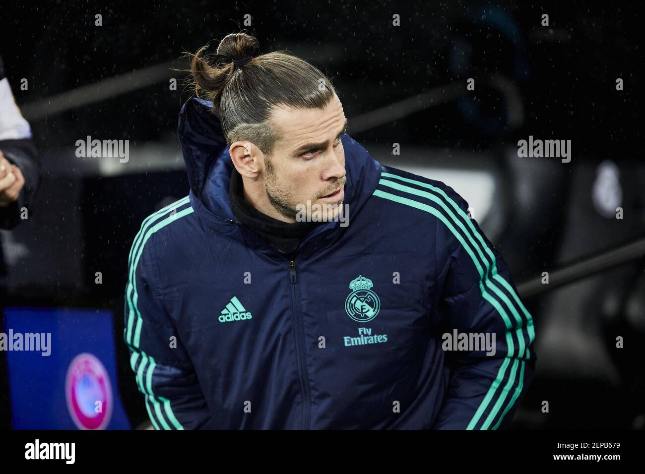 Gareth Bale of Real Madrid during the UEFA Champions League match ...