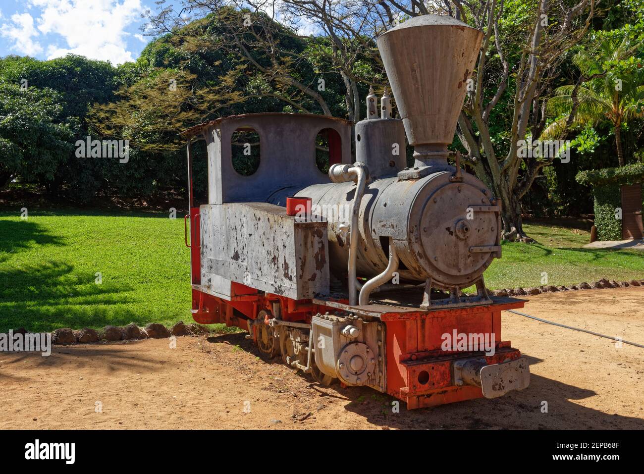 Steam locomotive sugar cane train hi-res stock photography and images ...