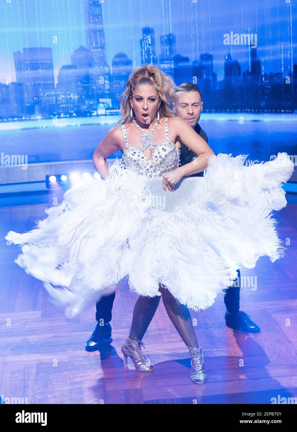 MIAMI, FL - NOVEMBER 27: Stephanie Himonidis is seen competing during ...