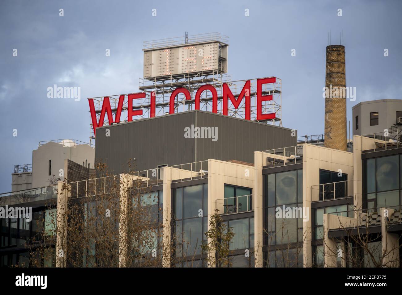 The former Jehovahâ€™s Witnesses headquarters which once supported a ...
