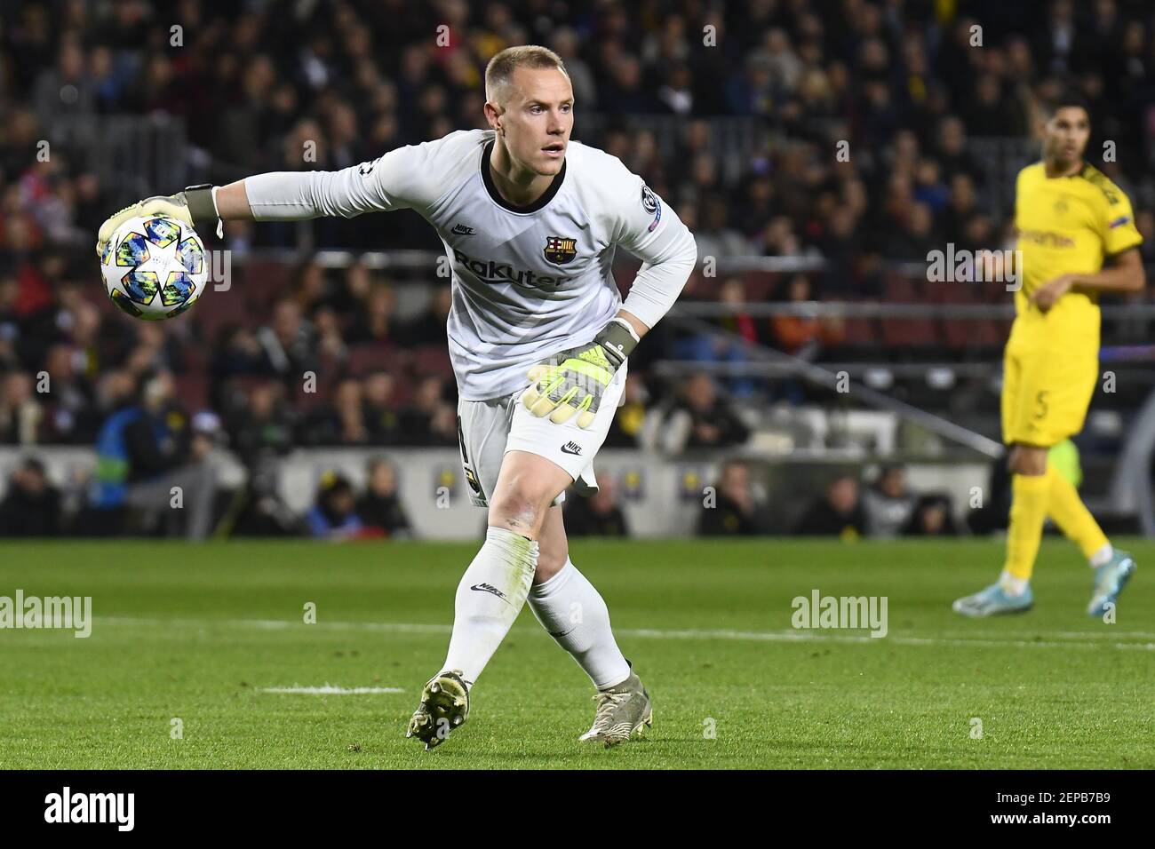 Marc-Andre Ter Stegen of FC Barcelona during the match FC Barcelona v ...