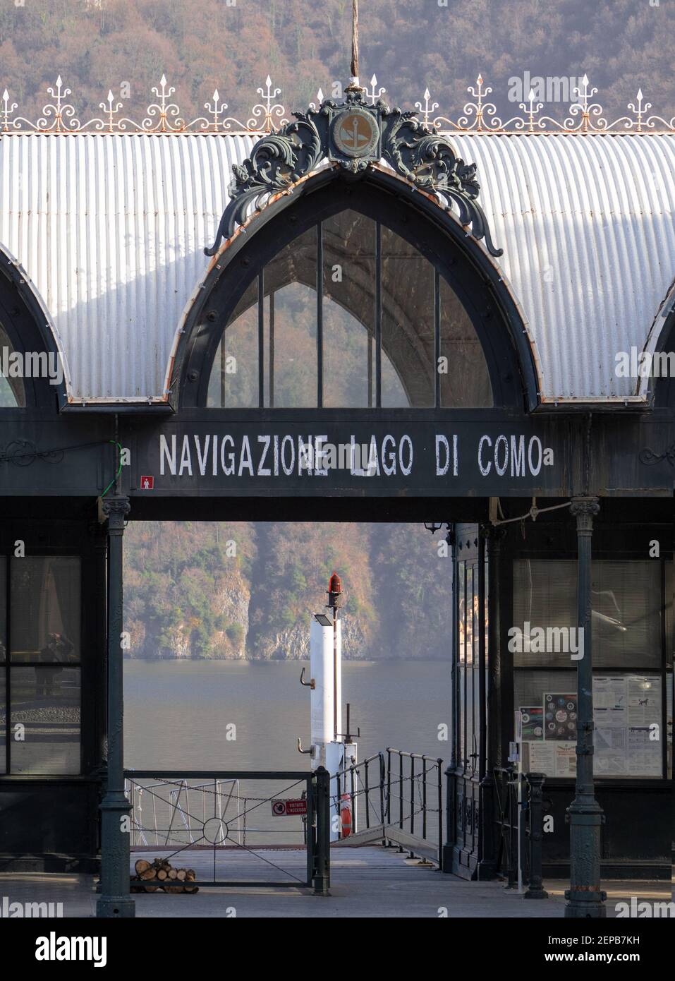 Como liberty architecture hi-res stock photography and images - Alamy
