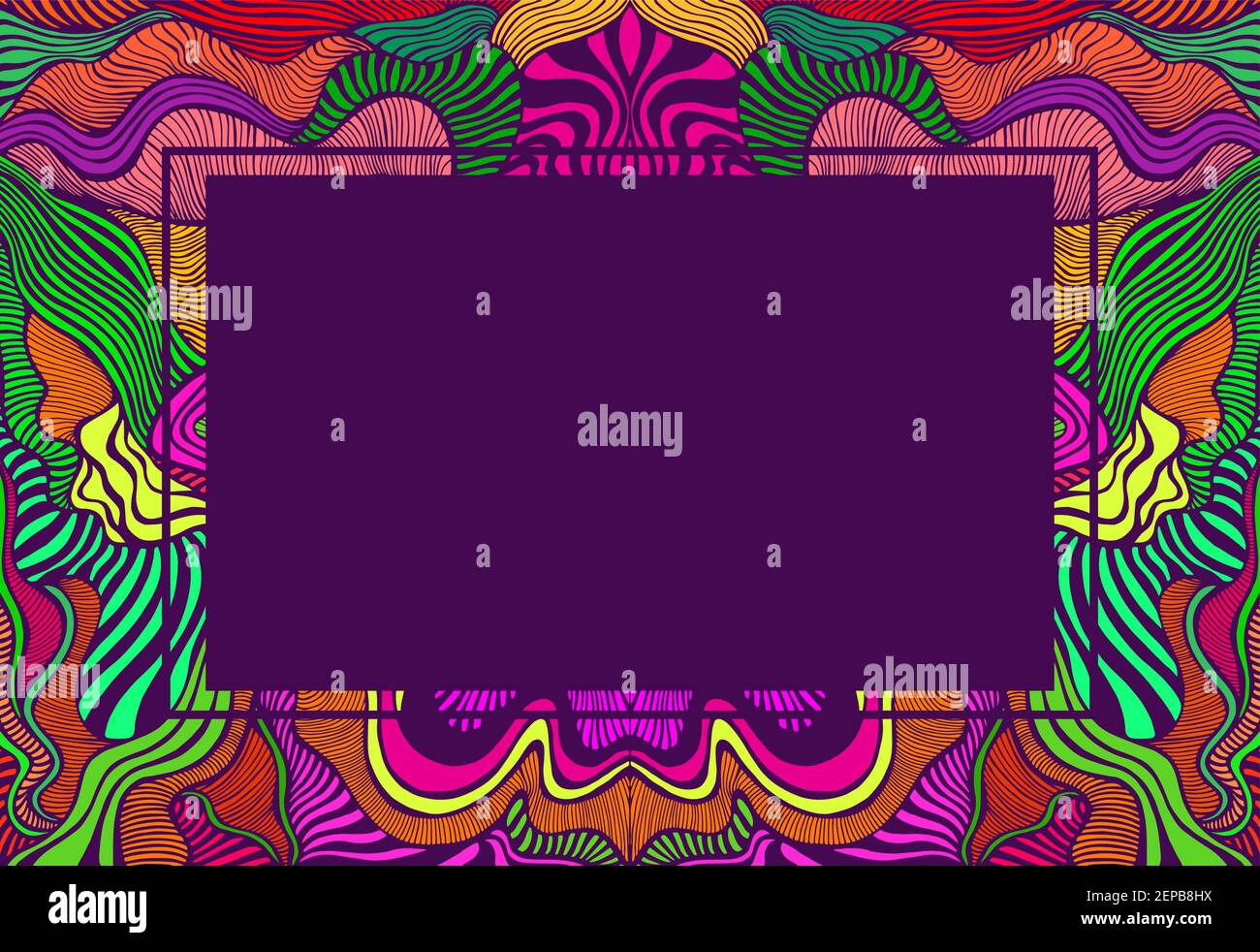 Trippy Frame Designs