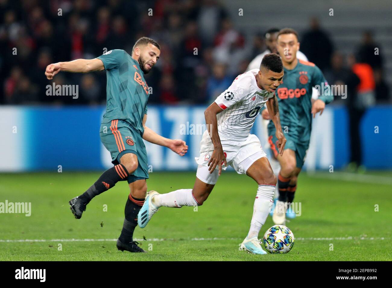 LILLE, 27-11-2019 , Stade Pierre-Mauroy , Champions League Football ...