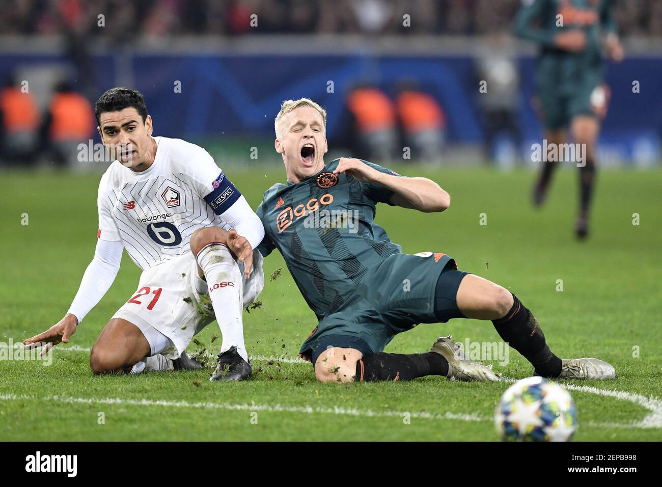 LILLE, 27-11-2019 , Stade Pierre-Mauroy , Champions League Football ...