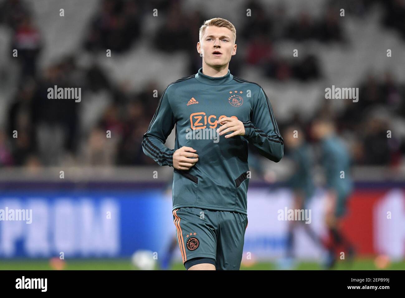 LILLE, 27-11-2019 , Stade Pierre-Mauroy , Champions League Football ...