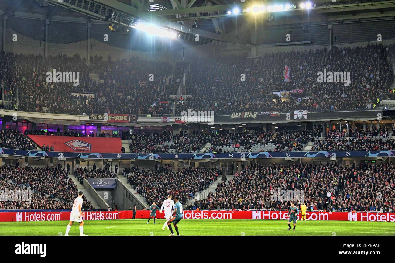 LILLE, 27-11-2019 , Stade Pierre-Mauroy , Champions League Football ...