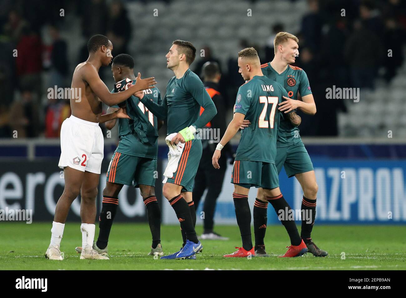 LILLE, 27-11-2019 , Stade Pierre-Mauroy , Champions League Football ...