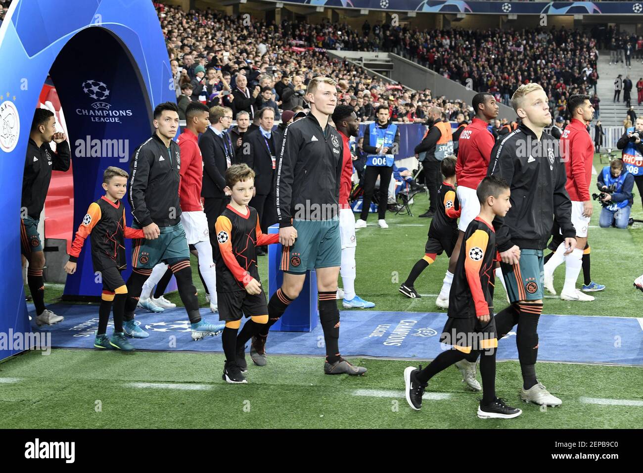 LILLE, 27-11-2019 , Stade Pierre-Mauroy , Champions League Football ...