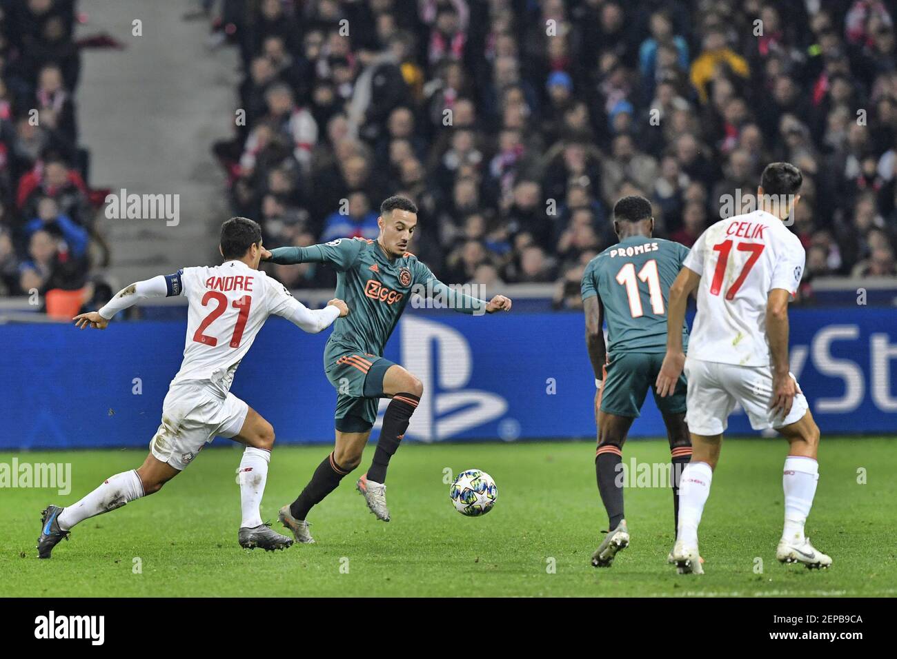 LILLE, 27-11-2019 , Stade Pierre-Mauroy , Champions League Football ...