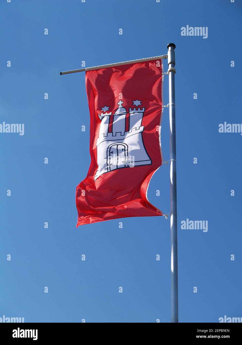 Hamburg flag hamburg flag hi-res stock photography and images - Alamy