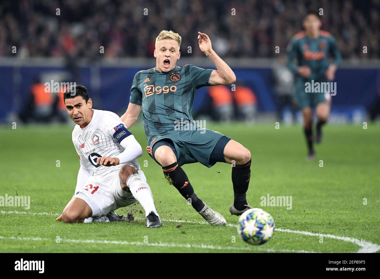 LILLE, 27-11-2019 , Stade Pierre-Mauroy , Champions League Football ...