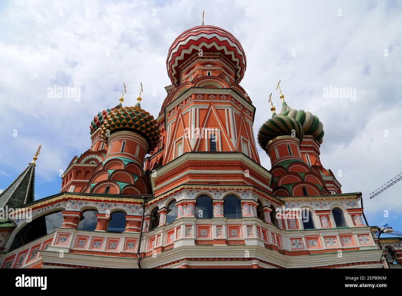 Moscow, Russia, Red Square, Cathedral of Intercession of Most Holy ...