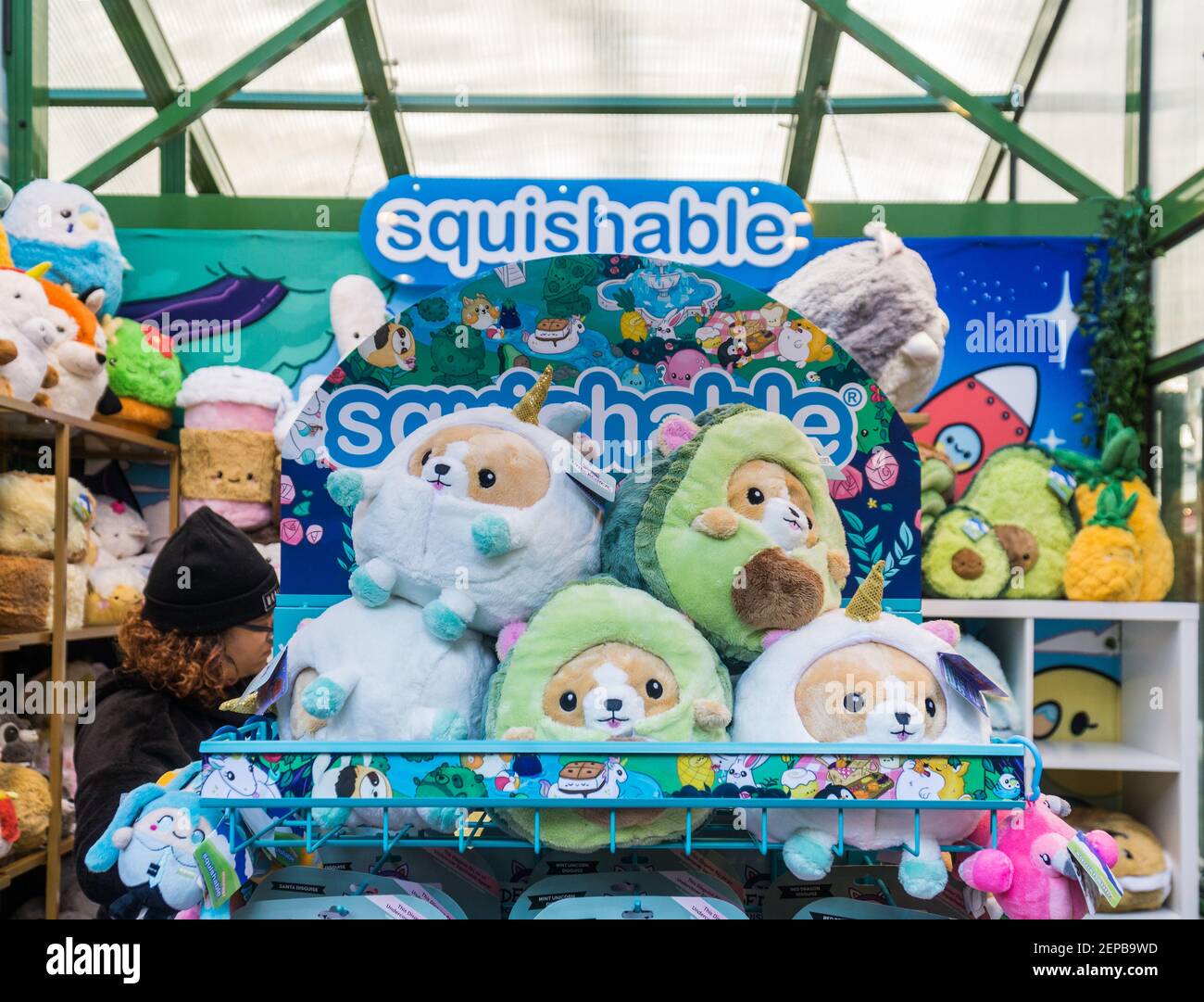 Pop up shops offers handcrafted goods. Eat and drink at the food hall ...