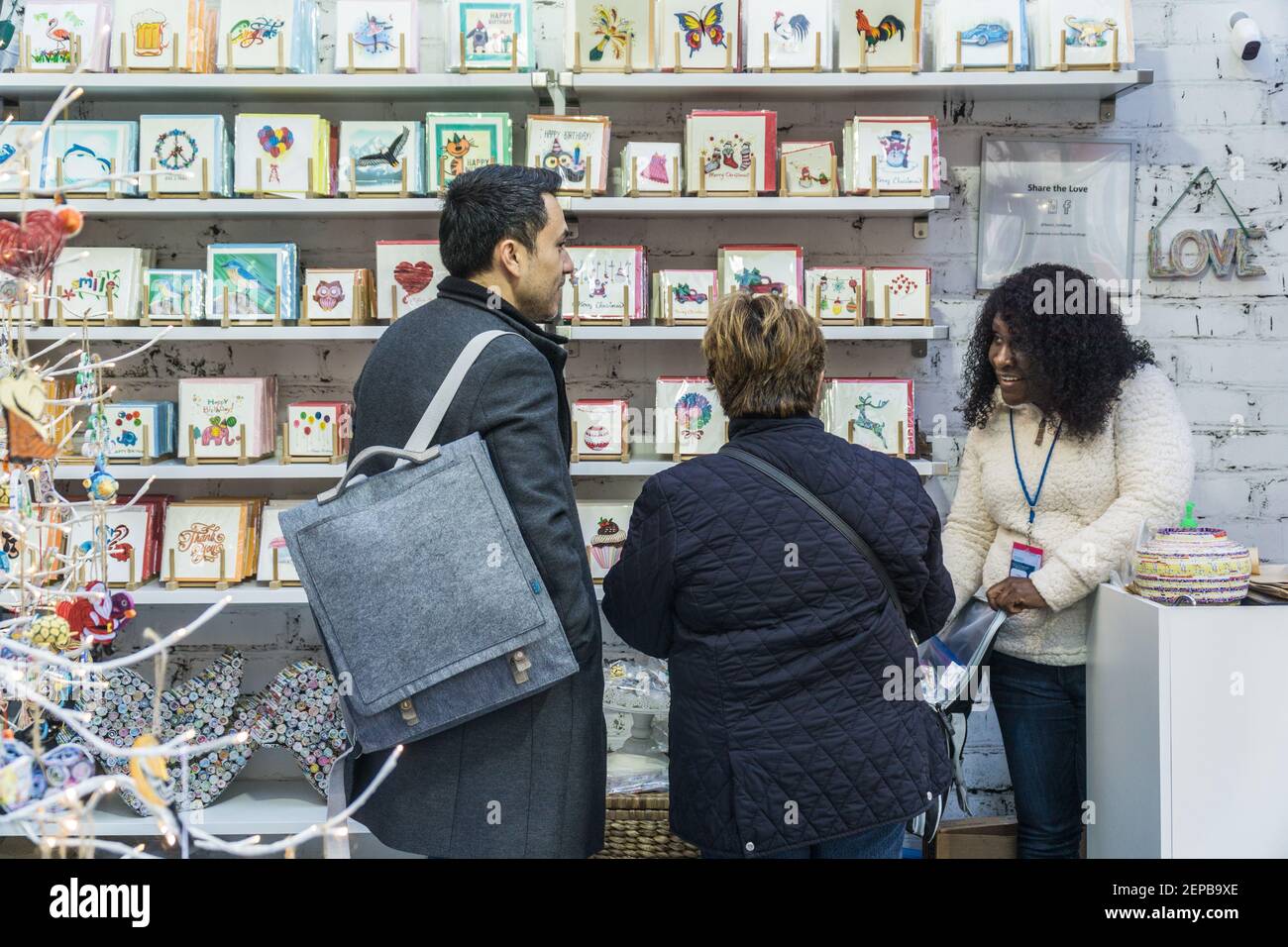 Pop up shops offers handcrafted goods. Eat and drink at the food hall ...