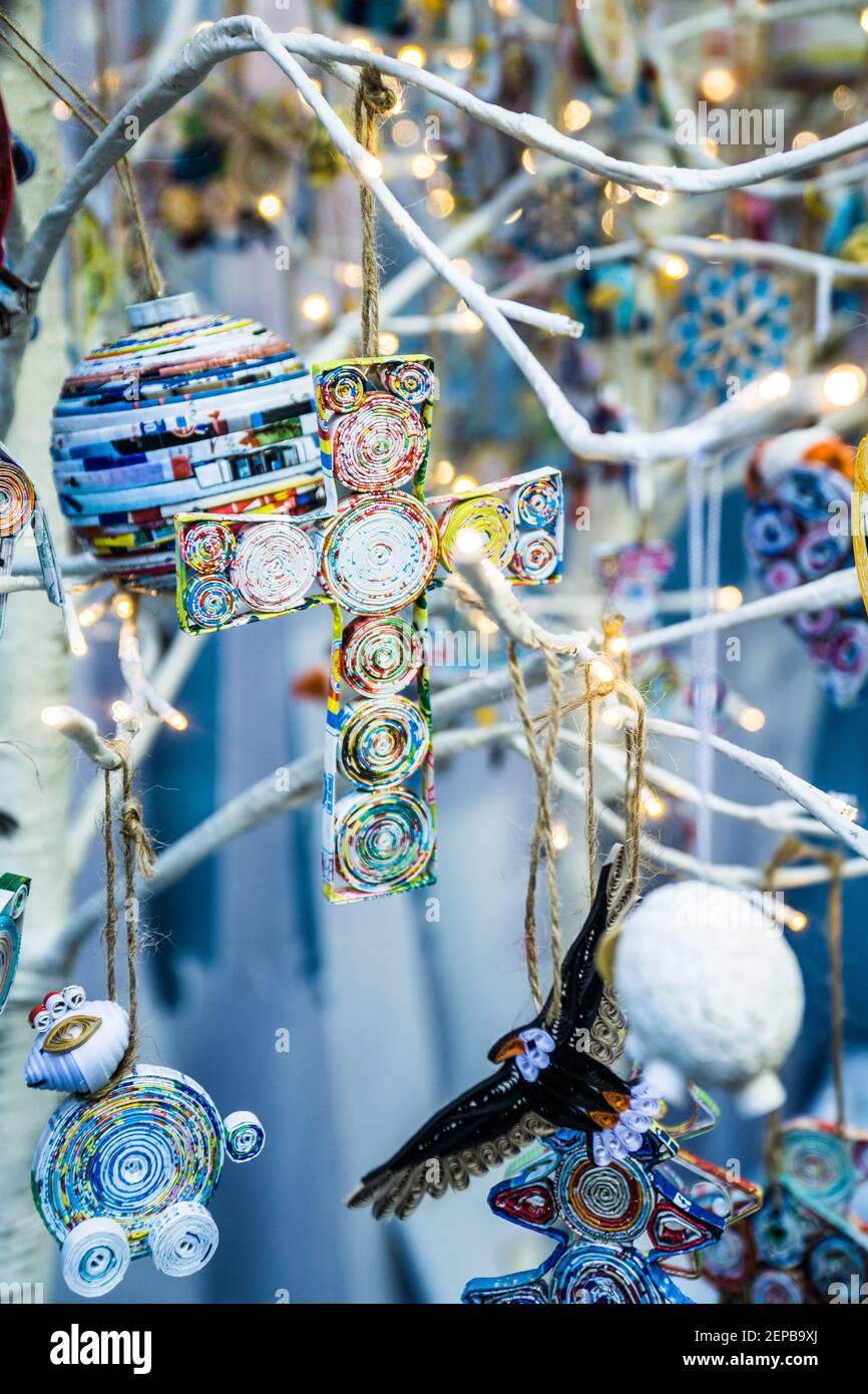 Pop up shops offers handcrafted goods. Eat and drink at the food hall ...