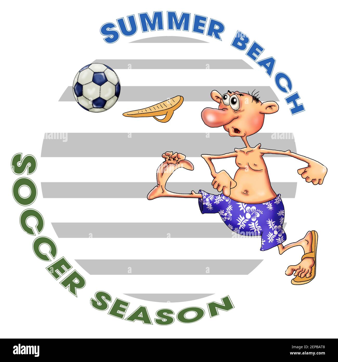 Season soccer Cut Out Stock Images & Pictures - Alamy