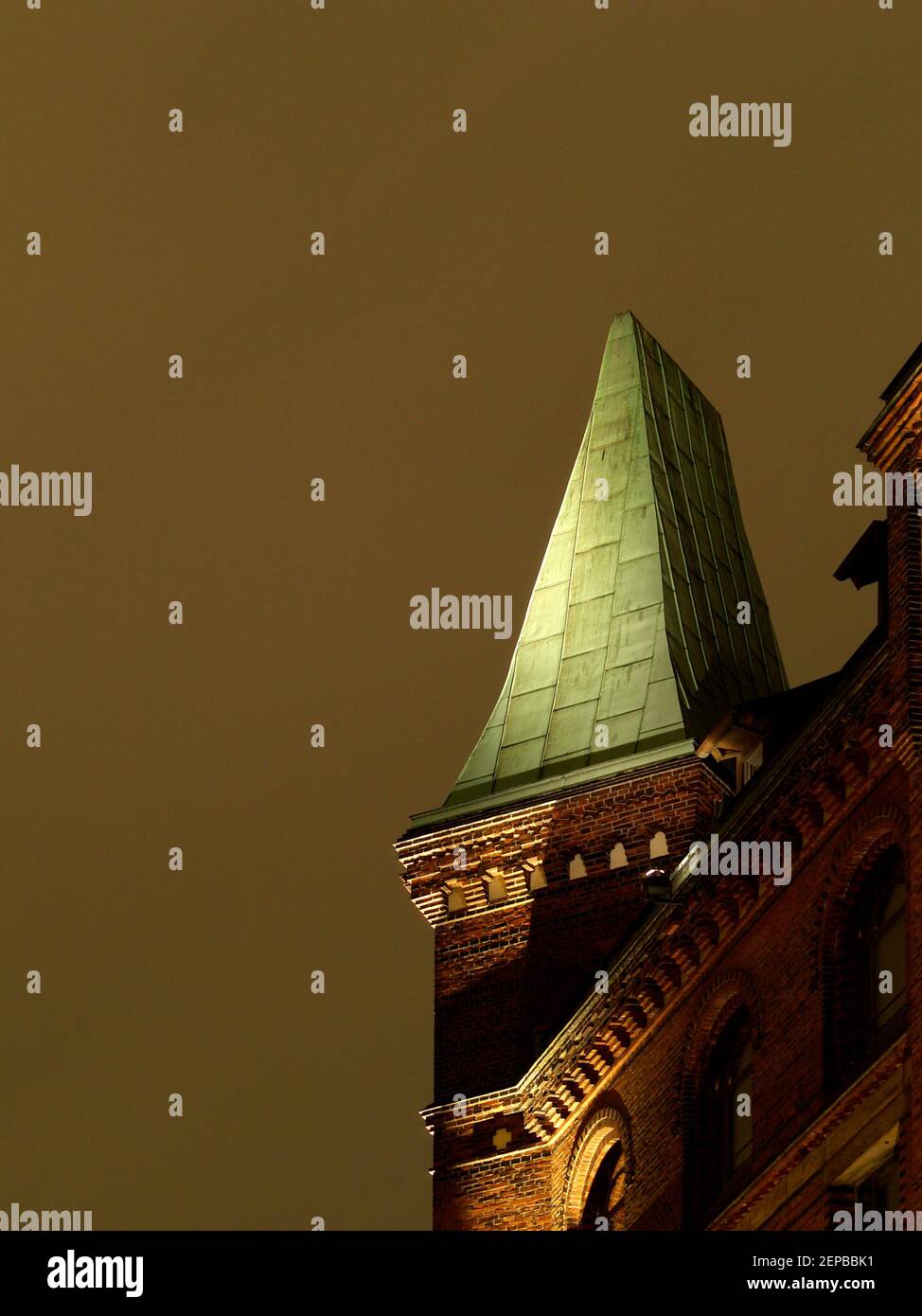 Brick turret hi-res stock photography and images - Alamy