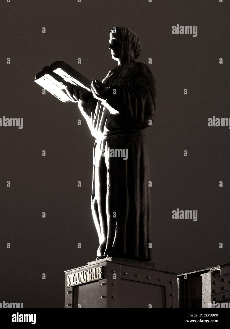 Ansgar cross hi-res stock photography and images - Alamy