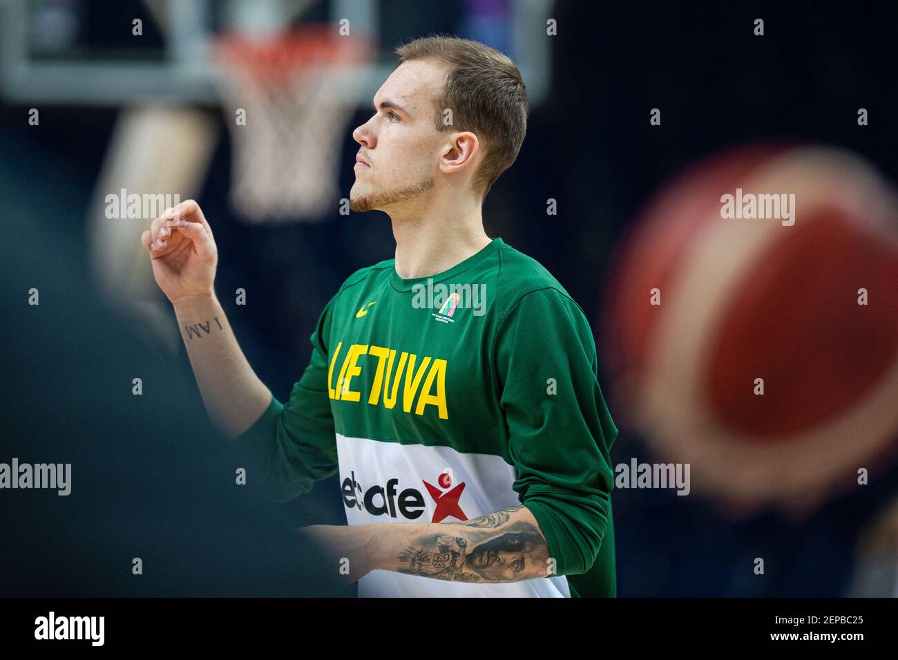 Lithuaniana basketball hi-res stock photography and images - Alamy