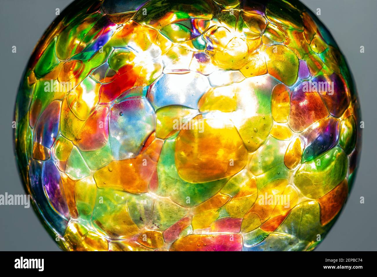 blown glass sphere Stock Photo - Alamy