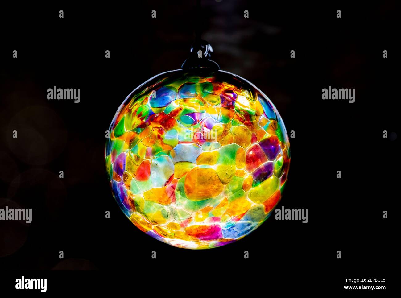blown glass sphere Stock Photo - Alamy