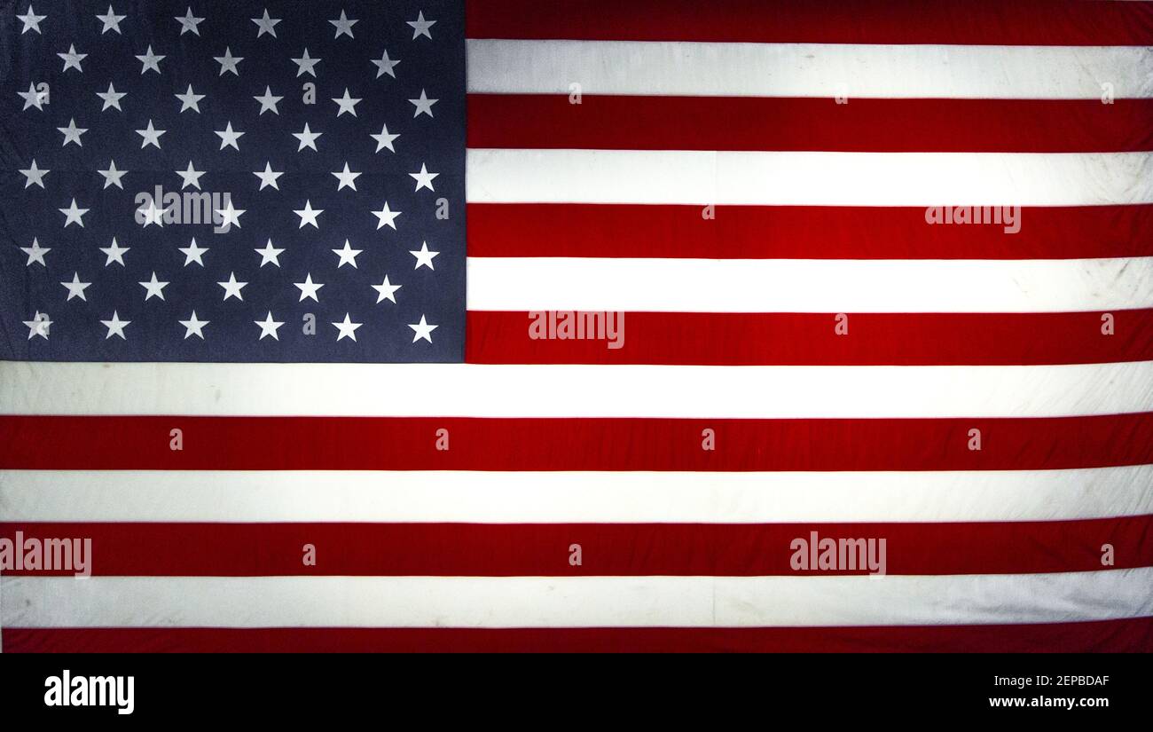 American Flag background in horizontal orientation Stock Photo - Alamy