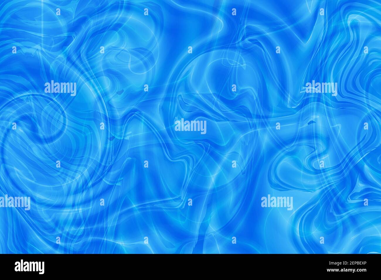 Fluid art. Modern artwork background. Mixture of acrylic paints ...