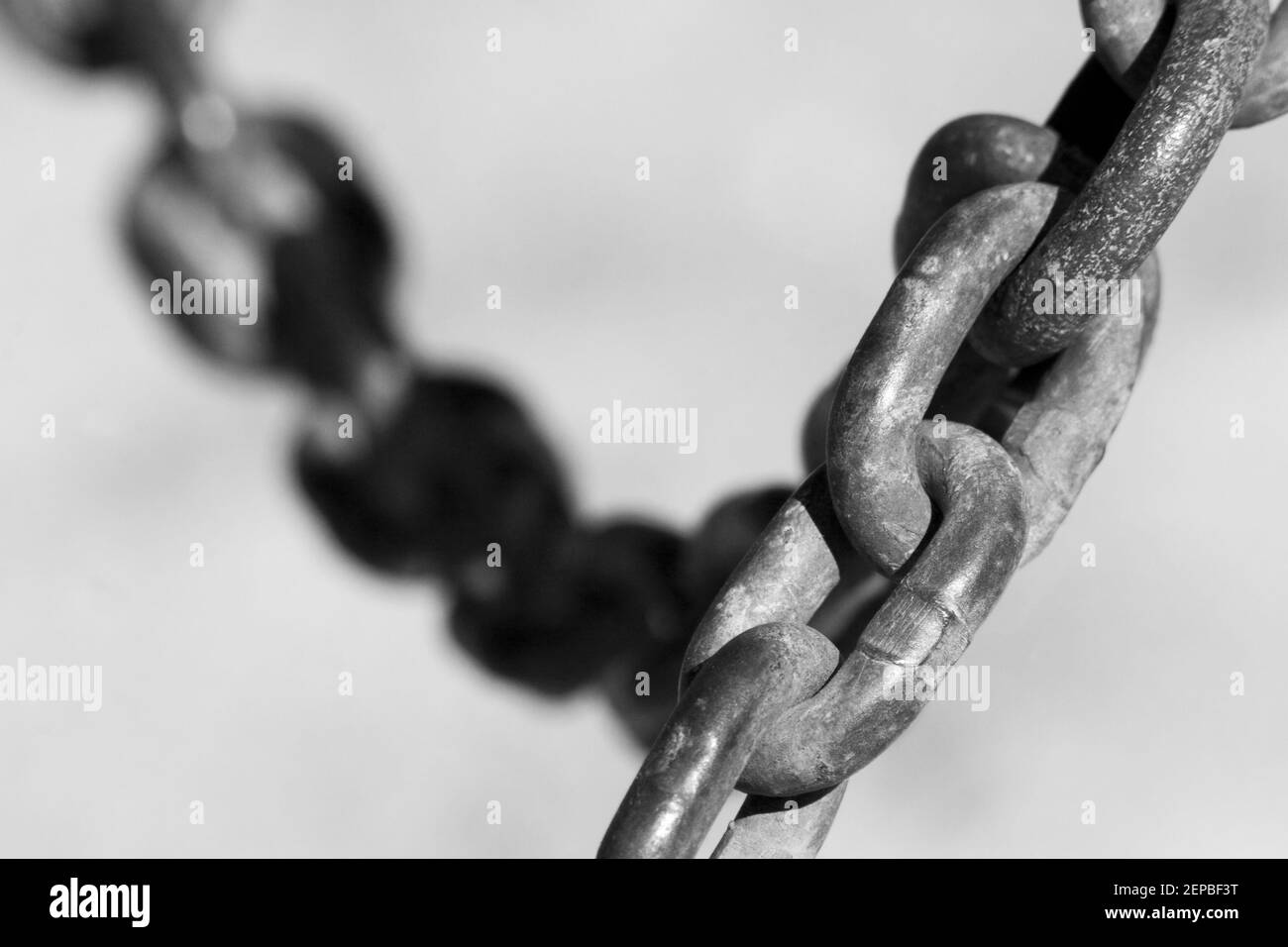 Captured chains hi-res stock photography and images - Alamy