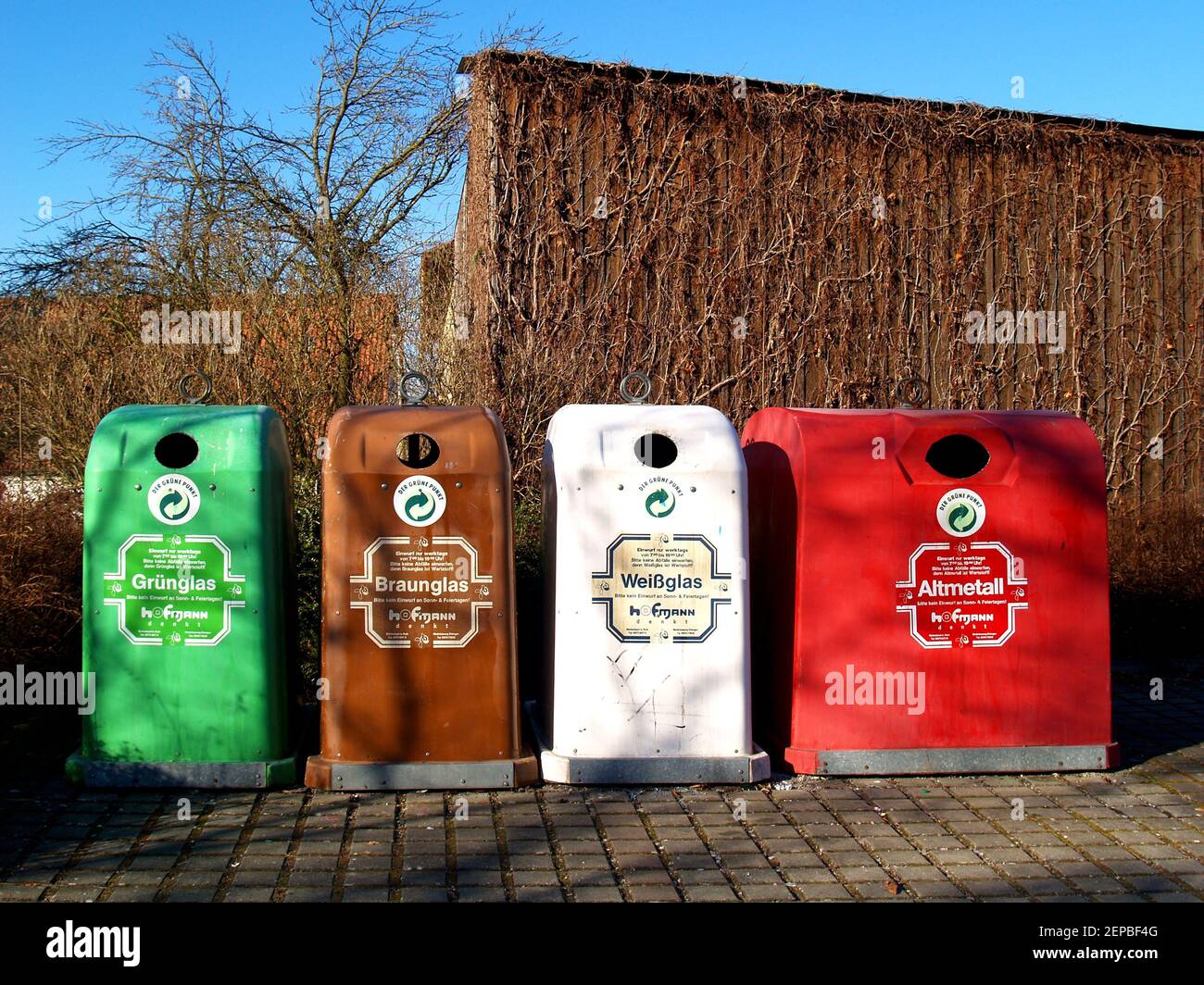 Recycling Park, Germany Stock Photo - Alamy