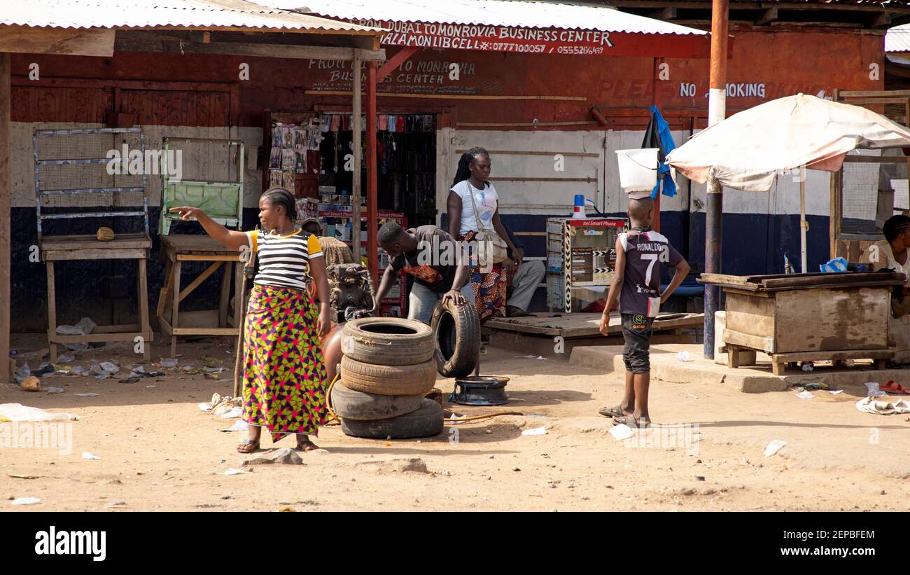 Poor infrastructure hi-res stock photography and images - Alamy