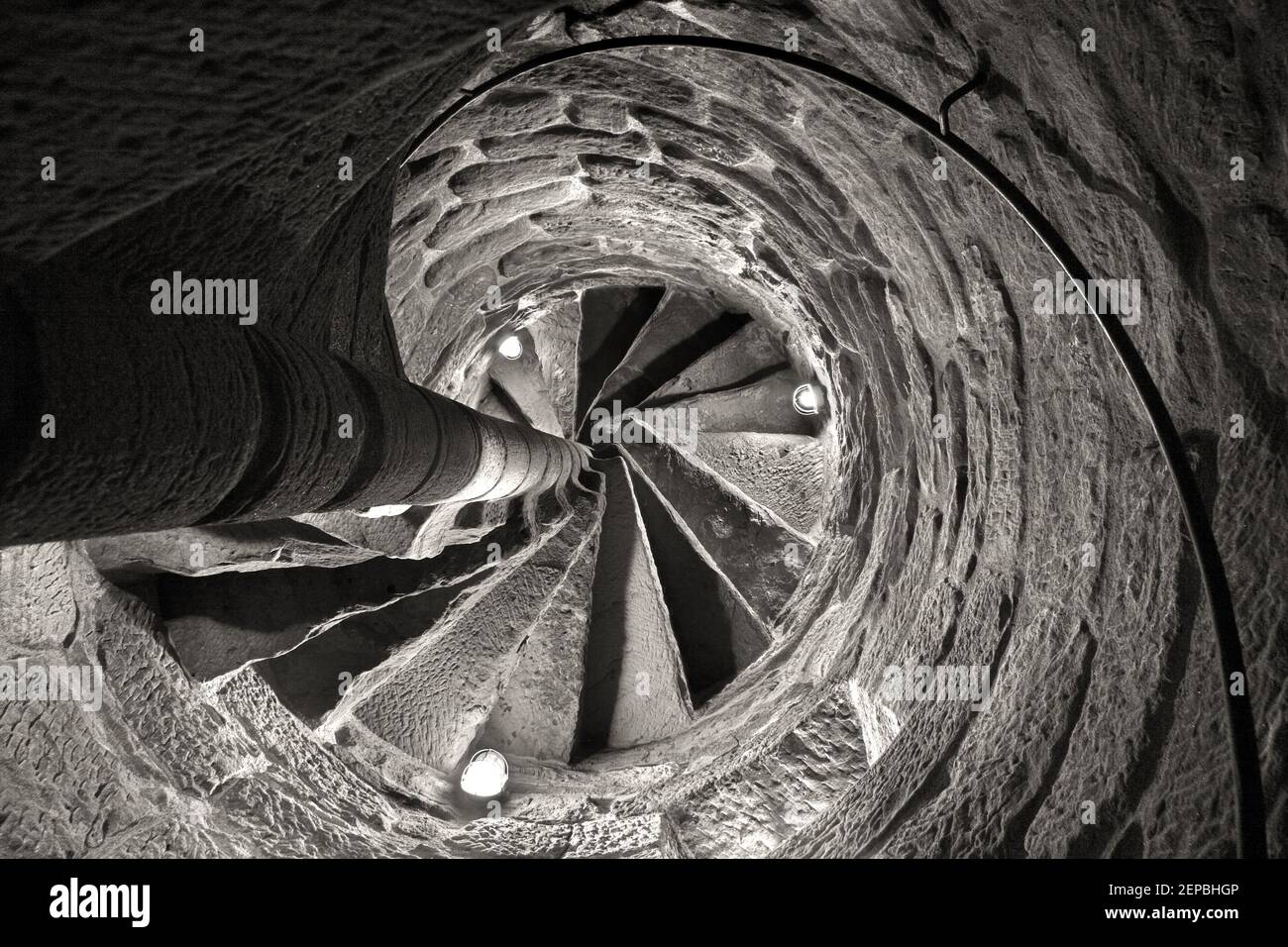 Round staircase hi-res stock photography and images - Alamy