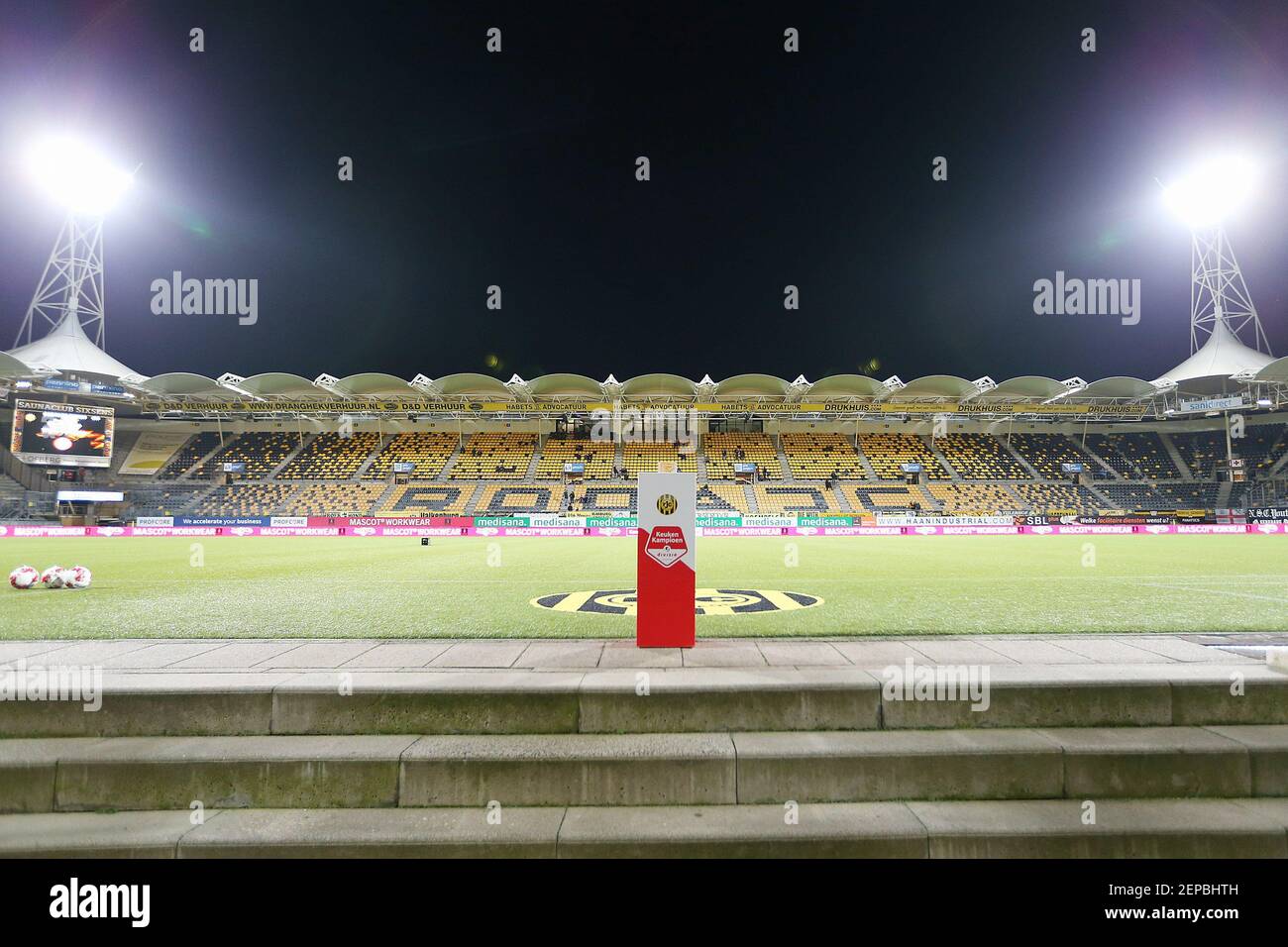 KERKRADE, 29-11-2019, Parkstad Limburg Stadion, Dutch football, Keuken ...