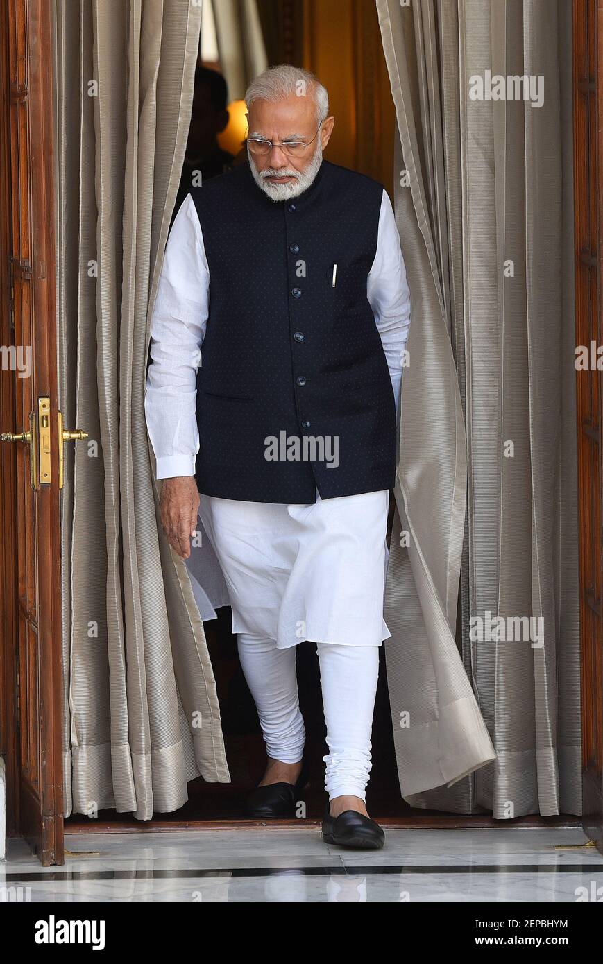 Narendra Modi Standing Photo