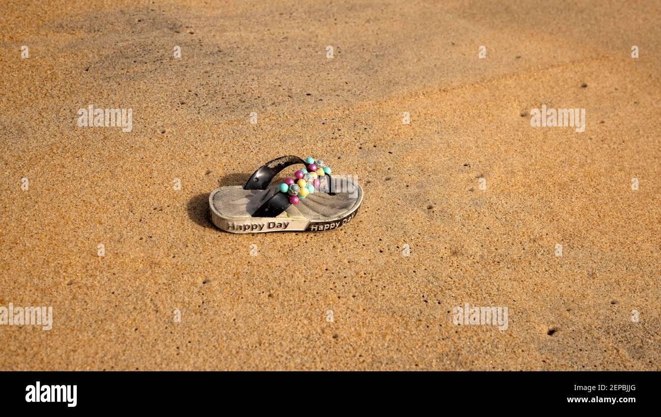 Monrovia Liberia Atlantic ocean beach trash pollution. Monrovia ...