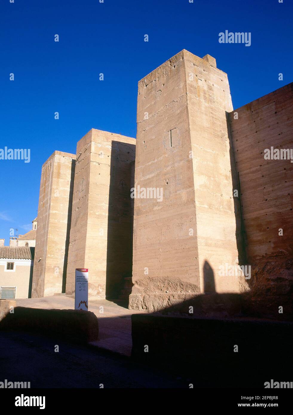 CASTILLO ARABE DEL S XI RESTAURADO. Location: CASTILLO. ORCE. GRANADA ...