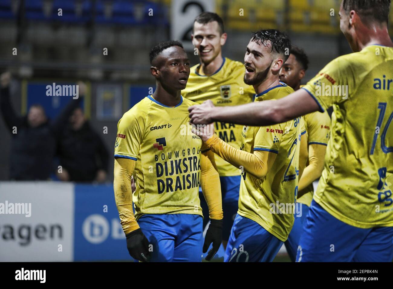 LEEUWARDEN, 29-11-2019, Cambuur Stadium Dutch keuken kampioen divisie ...