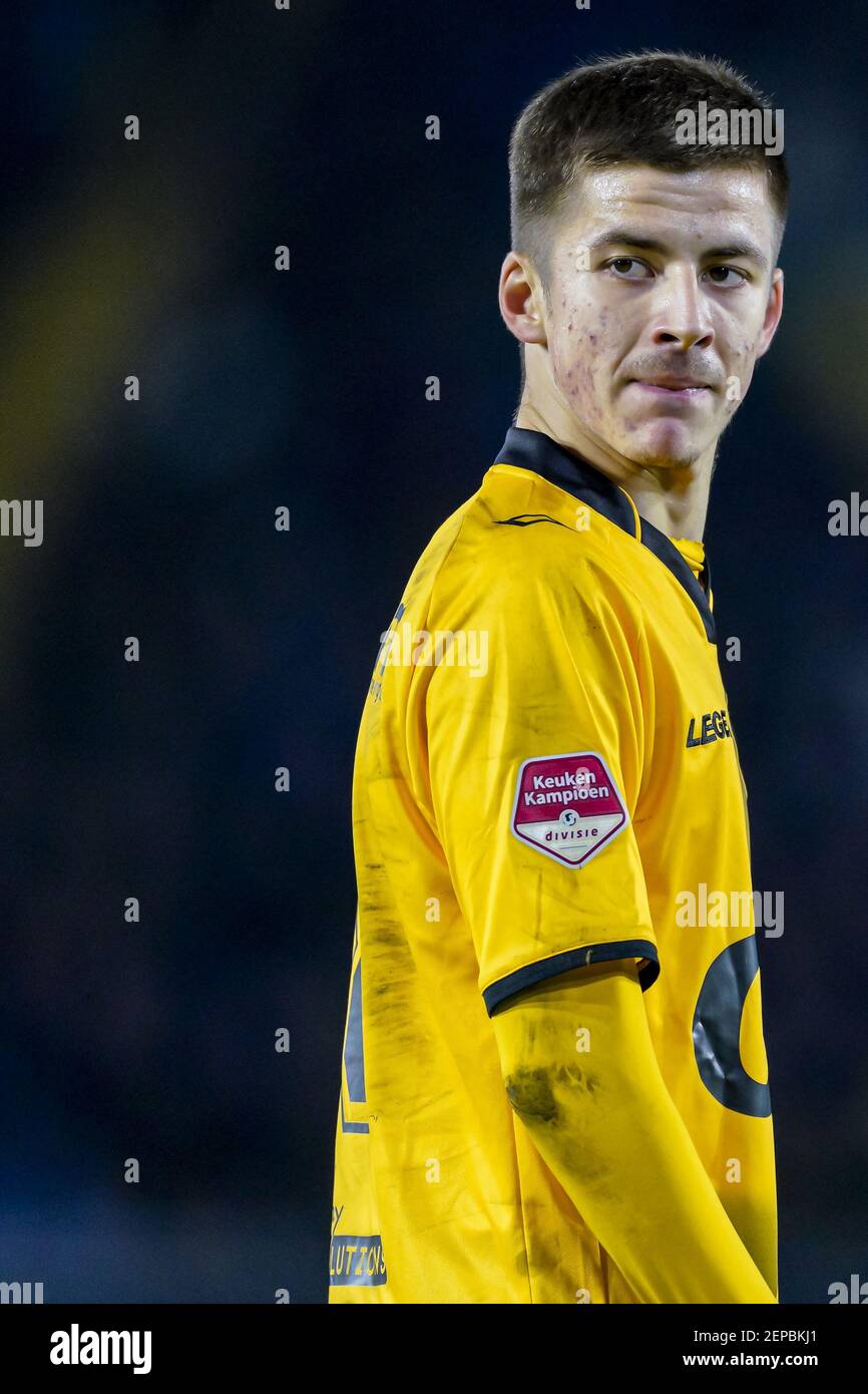 BREDA, Netherlands, 29-11-2019, football, NAC Rat Verleghstadium, Dutch ...