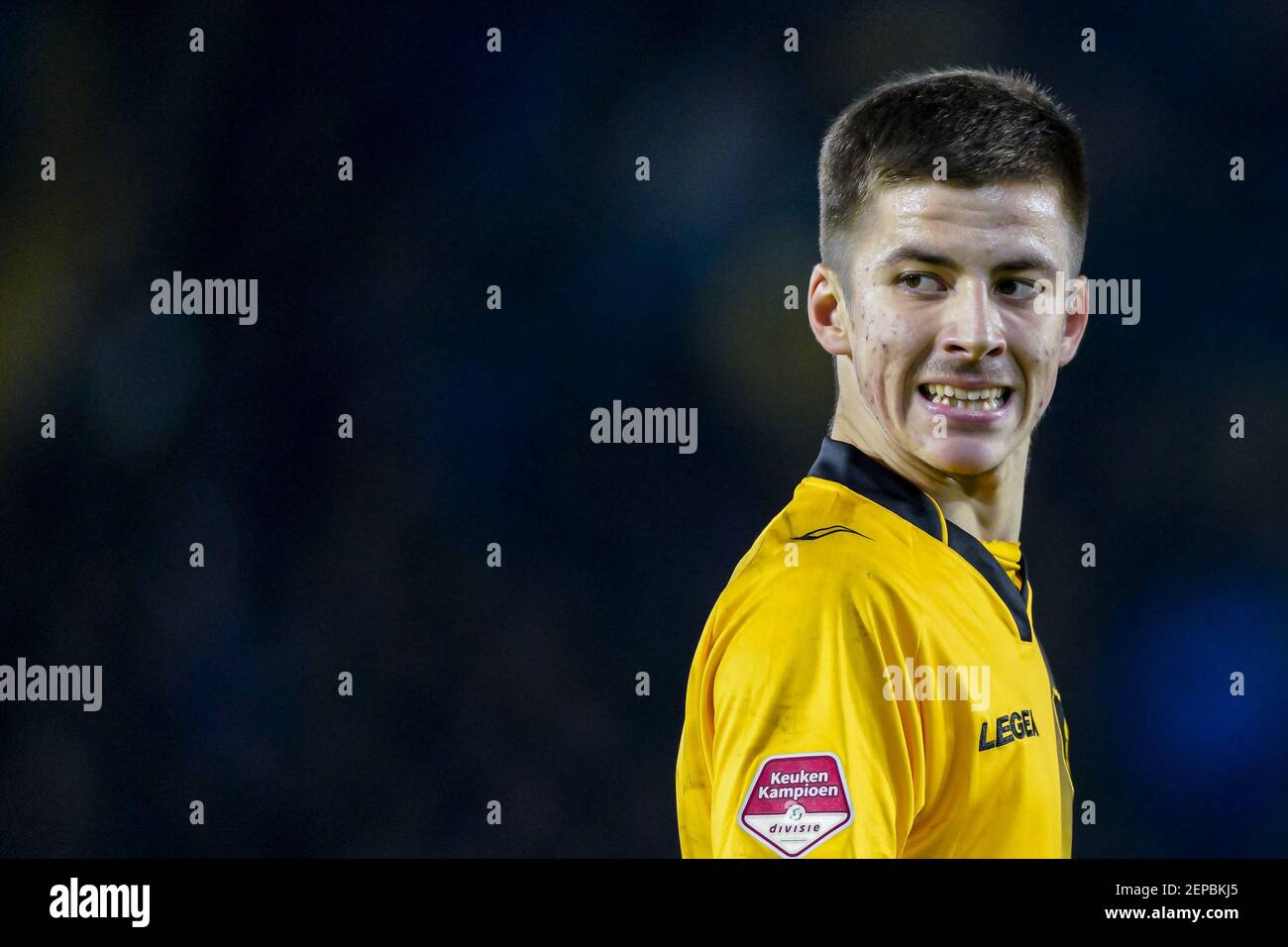 BREDA, Netherlands, 29-11-2019, football, NAC Rat Verleghstadium, Dutch ...