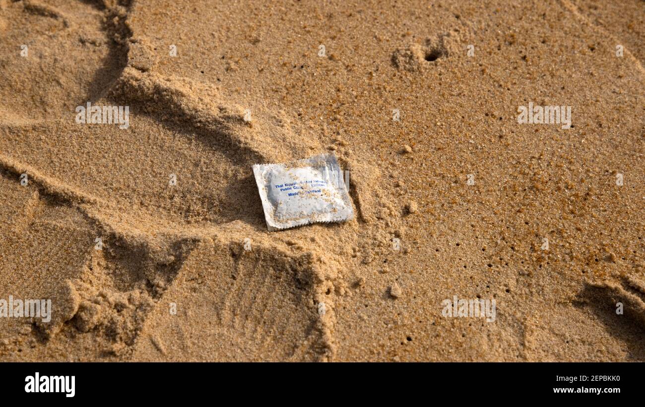 Monrovia Liberia Atlantic ocean beach trash pollution. Monrovia ...