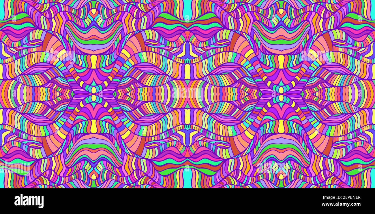 Trippy vector vectors Stock Vector Images - Alamy