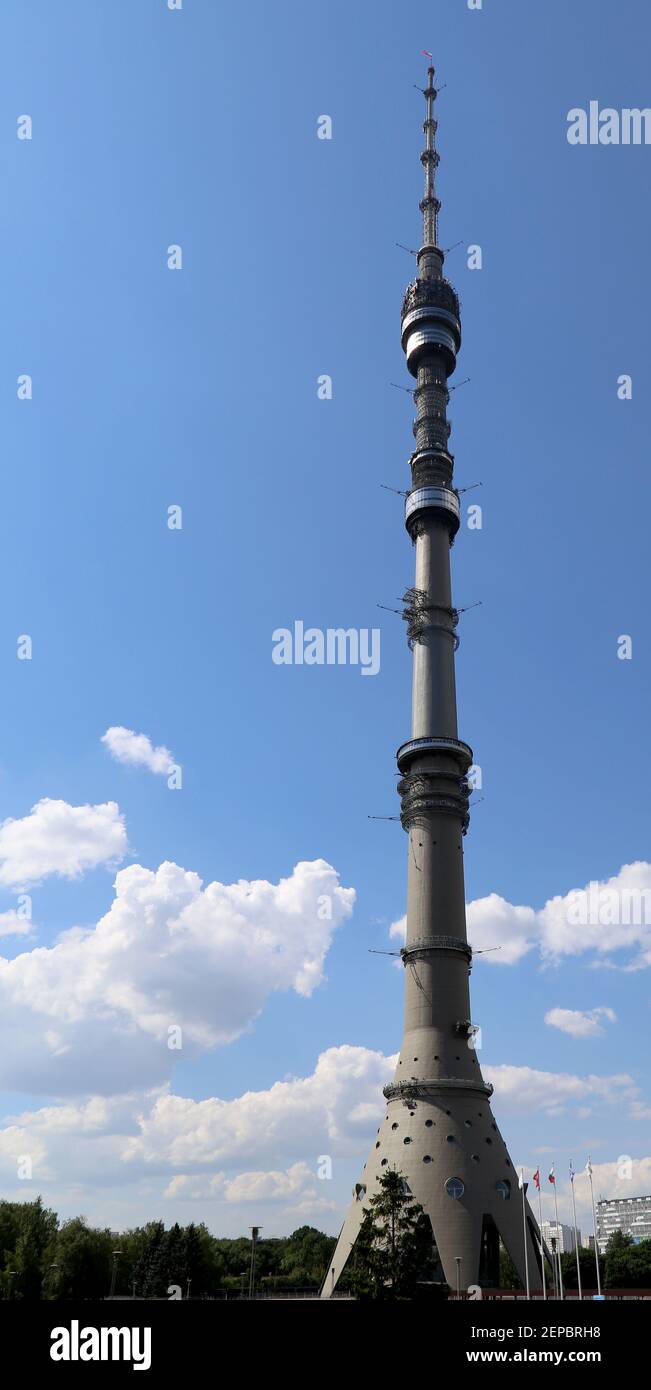 Tv industry russia vertical hi-res stock photography and images - Alamy