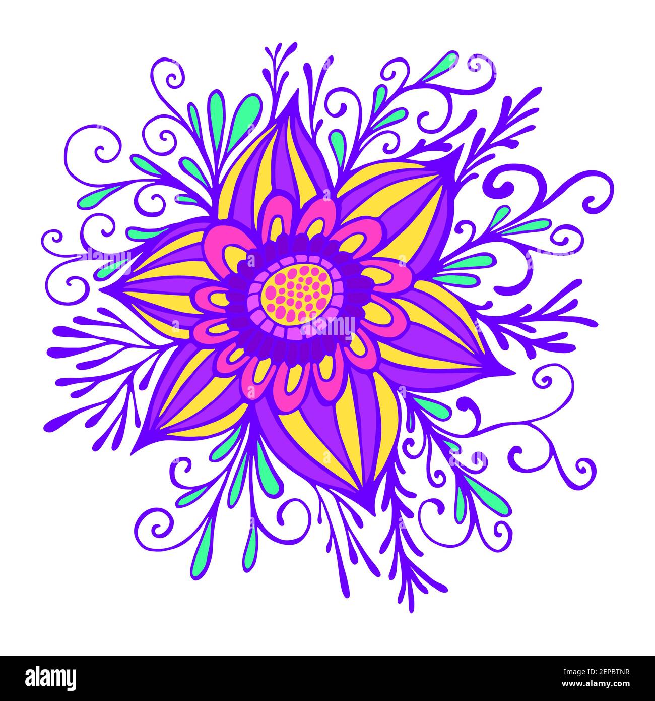 Pink wallpaper i Cut Out Stock Images & Pictures - Alamy