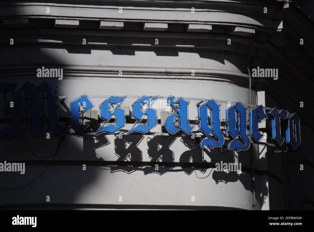 Il messaggero newspaper hi-res stock photography and images - Alamy