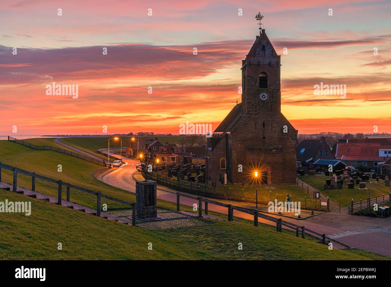 The Mariakerk is a church originally built around 1200 in Wierum in the ...
