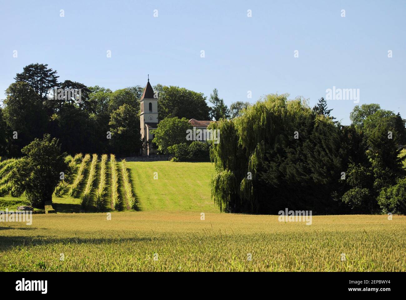 French Swiss Border High Resolution Stock Photography and Images - Alamy