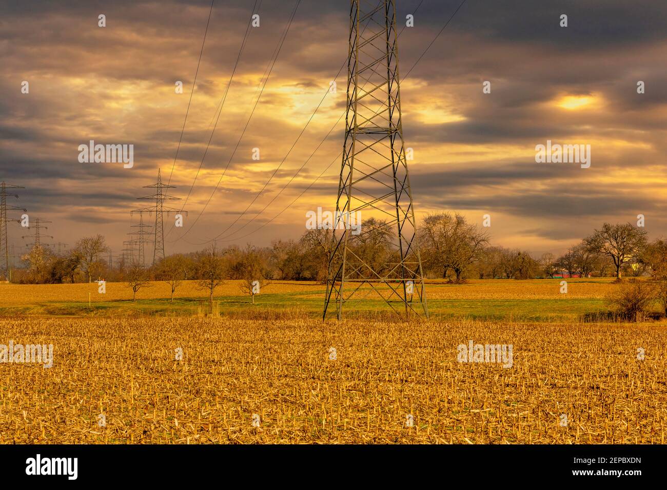 Natural Pylon High Resolution Stock Photography and Images - Alamy