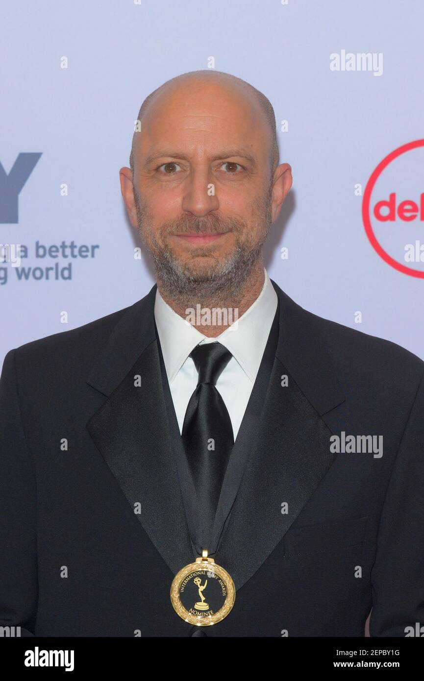 Michael Epstein attends the 2019 International Emmy Awards at New York ...